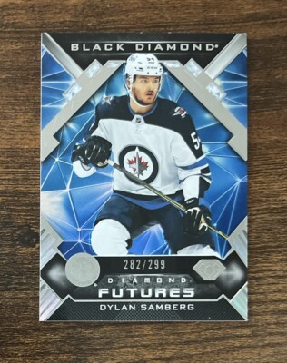 2022-23 Upper Deck Black Diamond Futures /299 Dylan Samberg Rookie ...