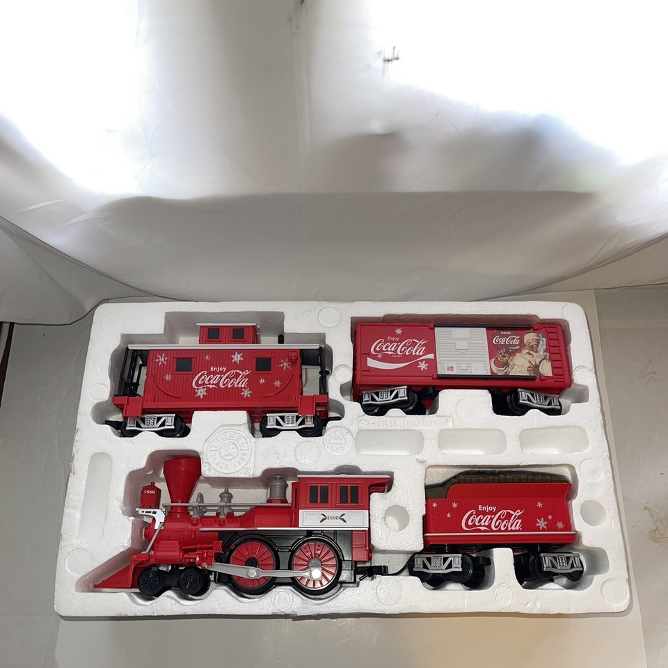 Lionel Coca Cola Train Set G Gauge 2014 Brand New in Box | eBay