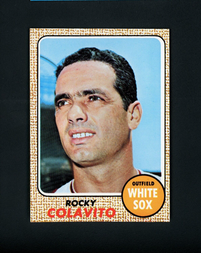 Rocky Colavito 1968 Topps - Chicago White Sox #99 MINT | eBay