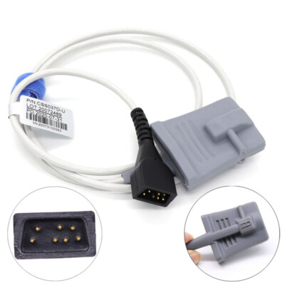 Fit For Nonin Adult Finger-tip SpO2 Sensor Probe Reusable 8500 Pulse ...