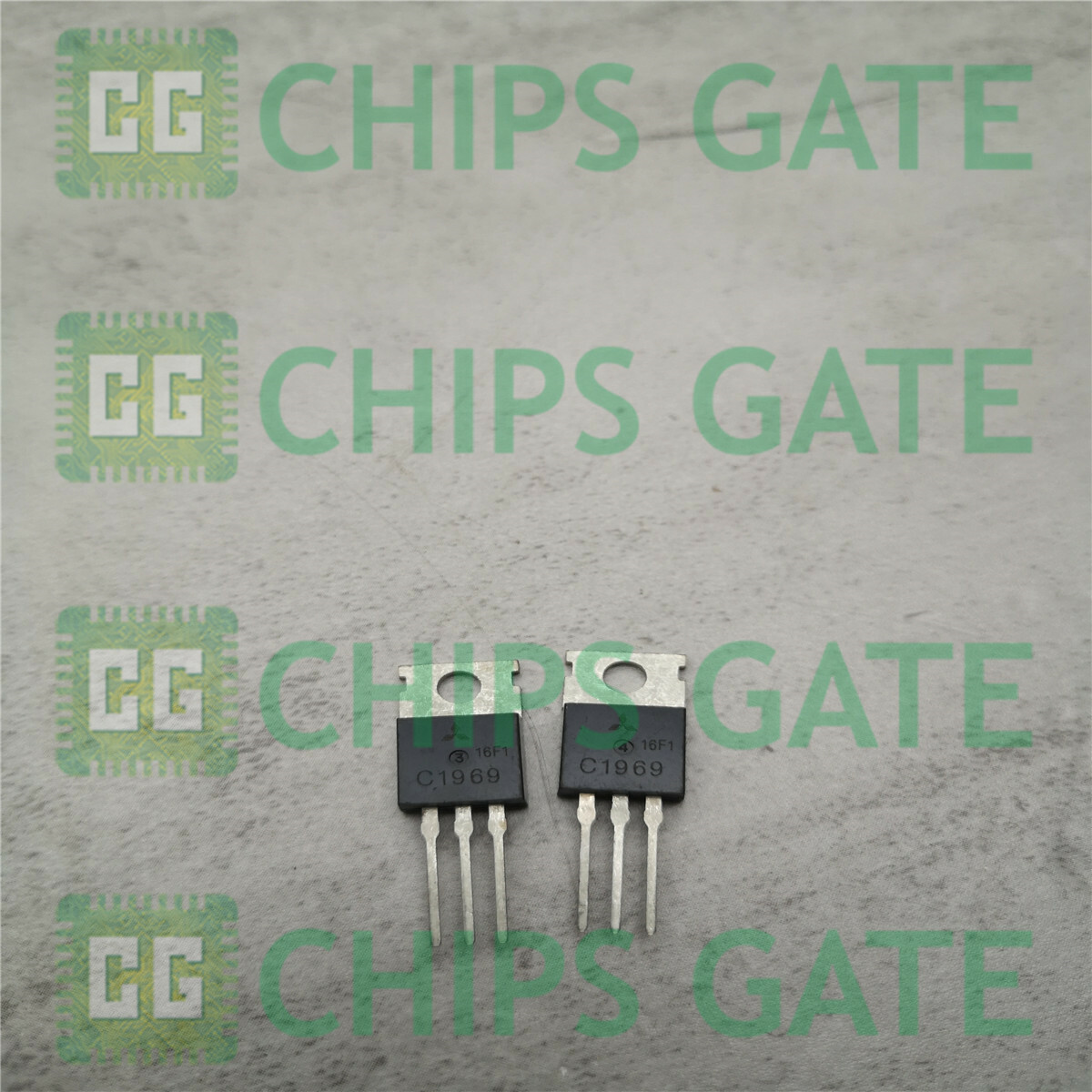 2PCS HF/VHF Transistor TO-220 2SC1969 C1969 | eBay