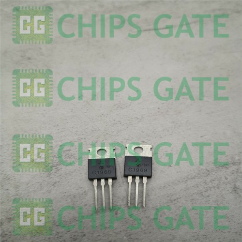 2PCS HF/VHF Transistor MITSUBISHI TO-220 2SC1969 C1969 | eBay