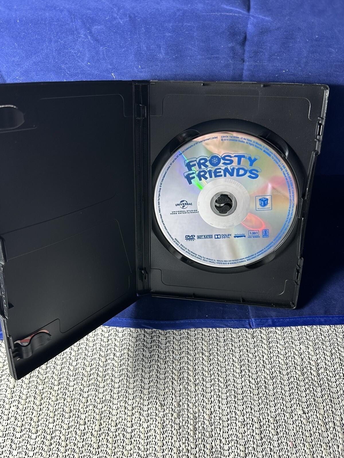 Hit Favorites: Frosty Friends (DVD) Barney / | Grelly USA