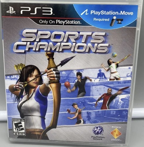 PS3 Sports Champions Game - Sony PlayStation 3 Move (2010) Complete ...