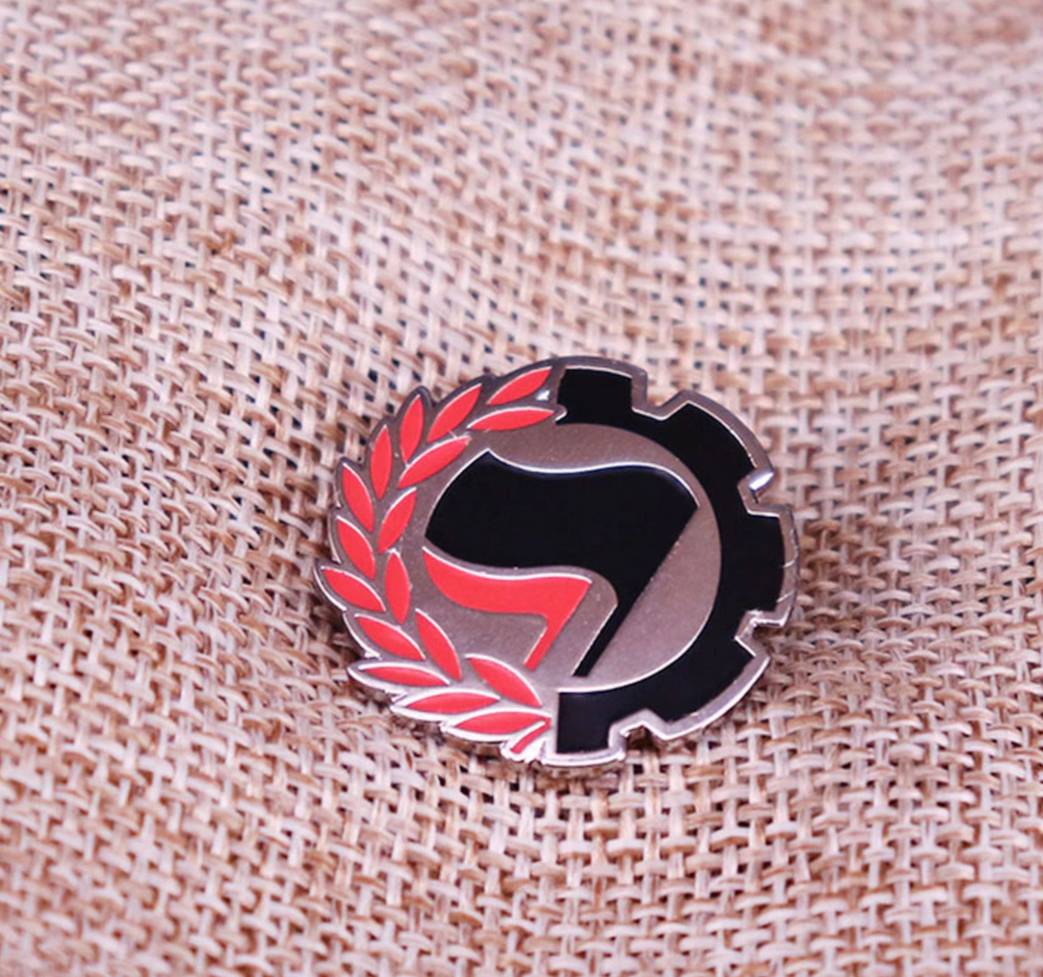 Antifaschistische Aktion Antifa Anti-Fascist Socialist Flags 1.1 ...