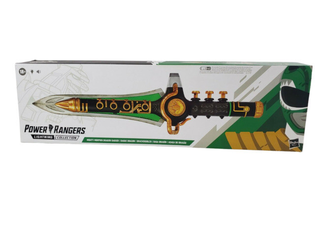Hasbro Power Rangers Lightning Dragon Dagger - E8162 for sale online | eBay