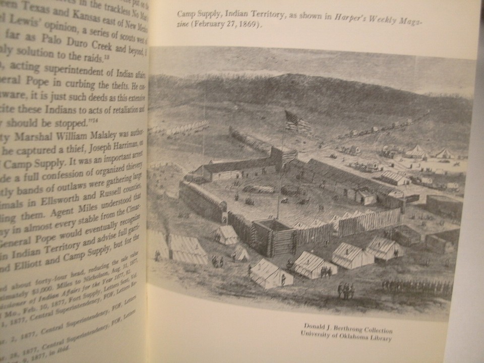 Fort Supply, Indian Territory: Frontier Outpost on the Plains Robert C ...