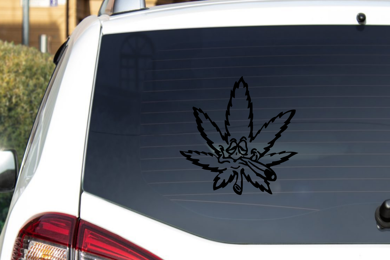420 Pot Leaf Decal Vinyl Sticker Holographic Cannabis Weed ...