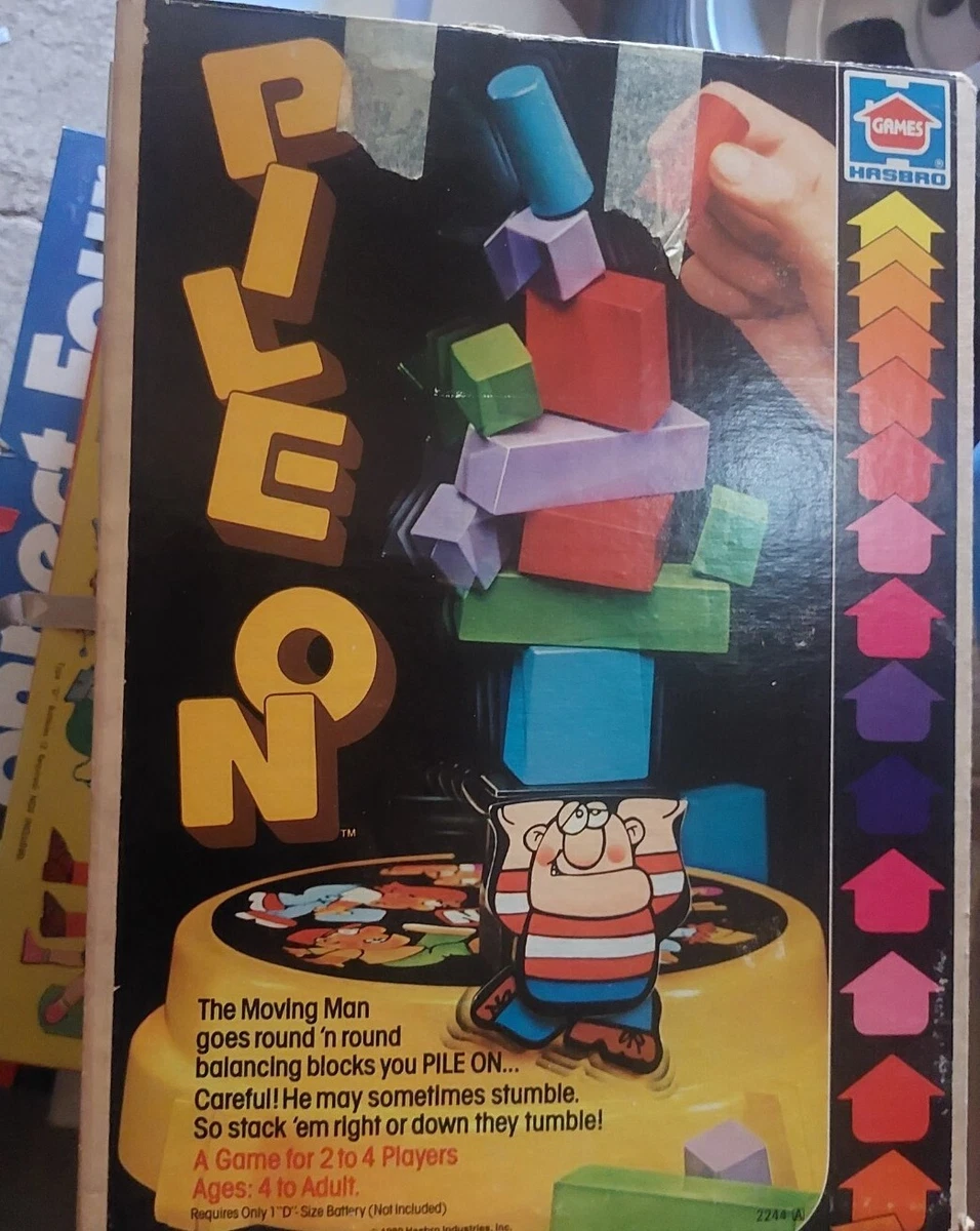 Stack Of Games In Boxes