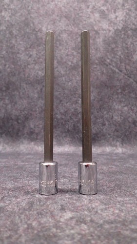 (Lot of 2) New J49905/16XL PROTO 5/16" x 3/8" Drive XL Hex Bit Sockets ...
