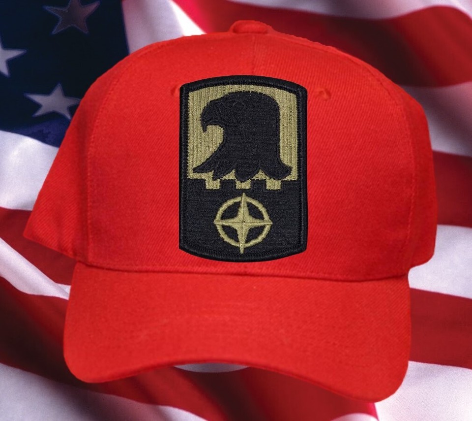 244TH AVIATION BRIGADE OCP HAT PATCH CAP US ARMY OF ONE GIFT PIN UP WOW ...