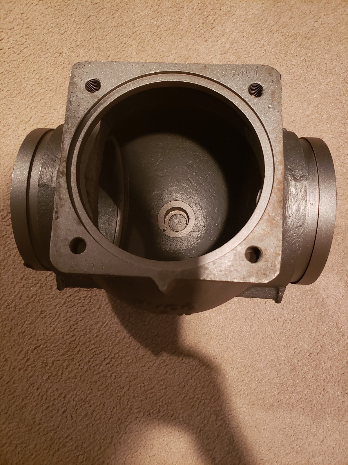 MILLIKEN MVCO 6" FLANGED VALVE 175 CWP, D1, 606 SP, JP28, HPOO FREE ...