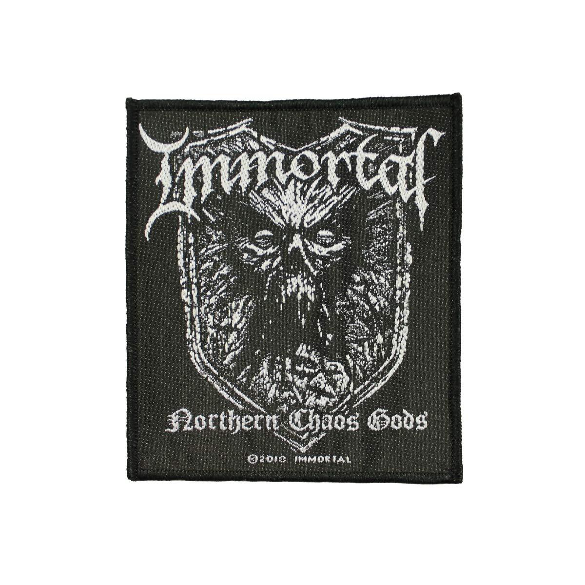 IMMORTAL - Northern Chaos Gods - Patch | eBay