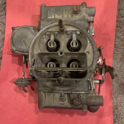 OEM GM Holley Carb List 3245 1966 Chevy II/Nova 327 350HP L-79 3877413 ...