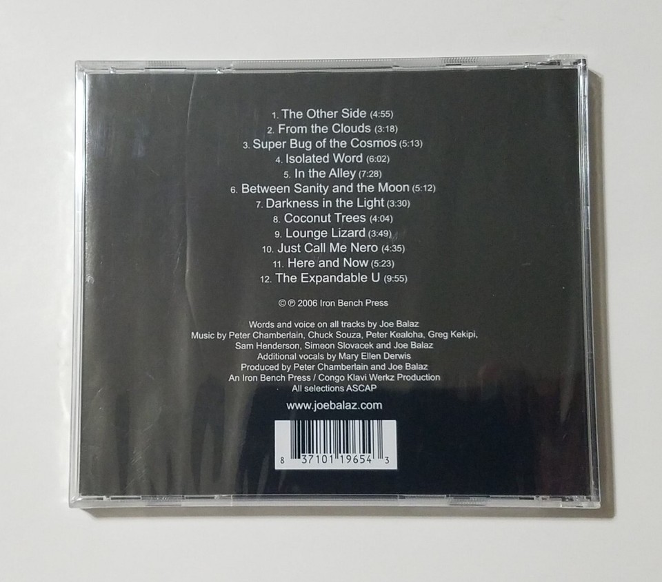 Joe Balaz: Domino Buzz CD (Iron Bench Press, 2006) -- NEW! SEALED!! | eBay