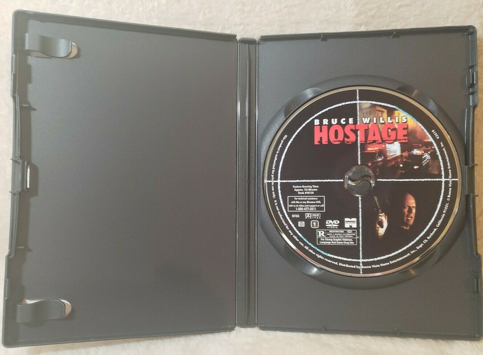 Hostage (DVD, 2005) 786936282917| eBay