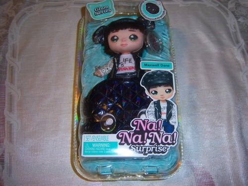 NEW Na! Na! Na! Surprise Maxwell Dane Doll Glam Series Puppy Dog Pom ...