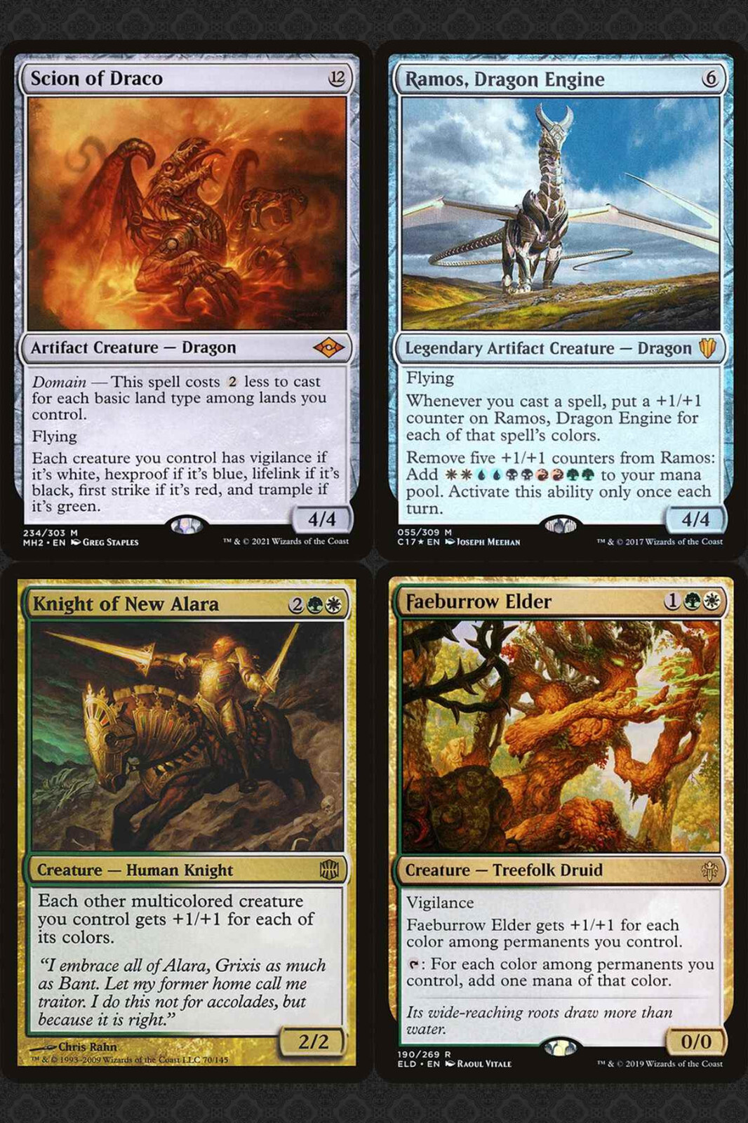 Jared Carthalion Commander Deck Magic MTG Ready-to-Play 5 Color ...