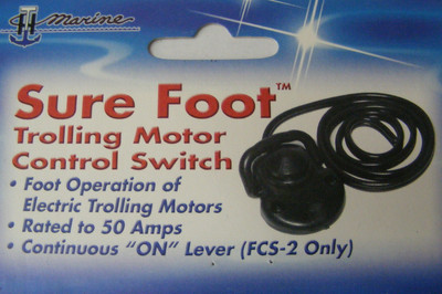 T-H Marine FCS-1-DP Sure Foot Switch for Trolling Motor Hand Control ...