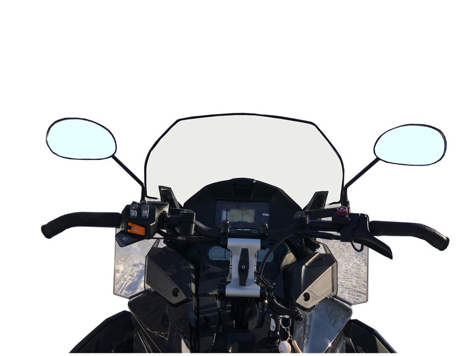 Snowmobile Mirrors: Polaris Matryx XC, VR1, XCR -Skidoo Gen 4, 5 -MXZ ...