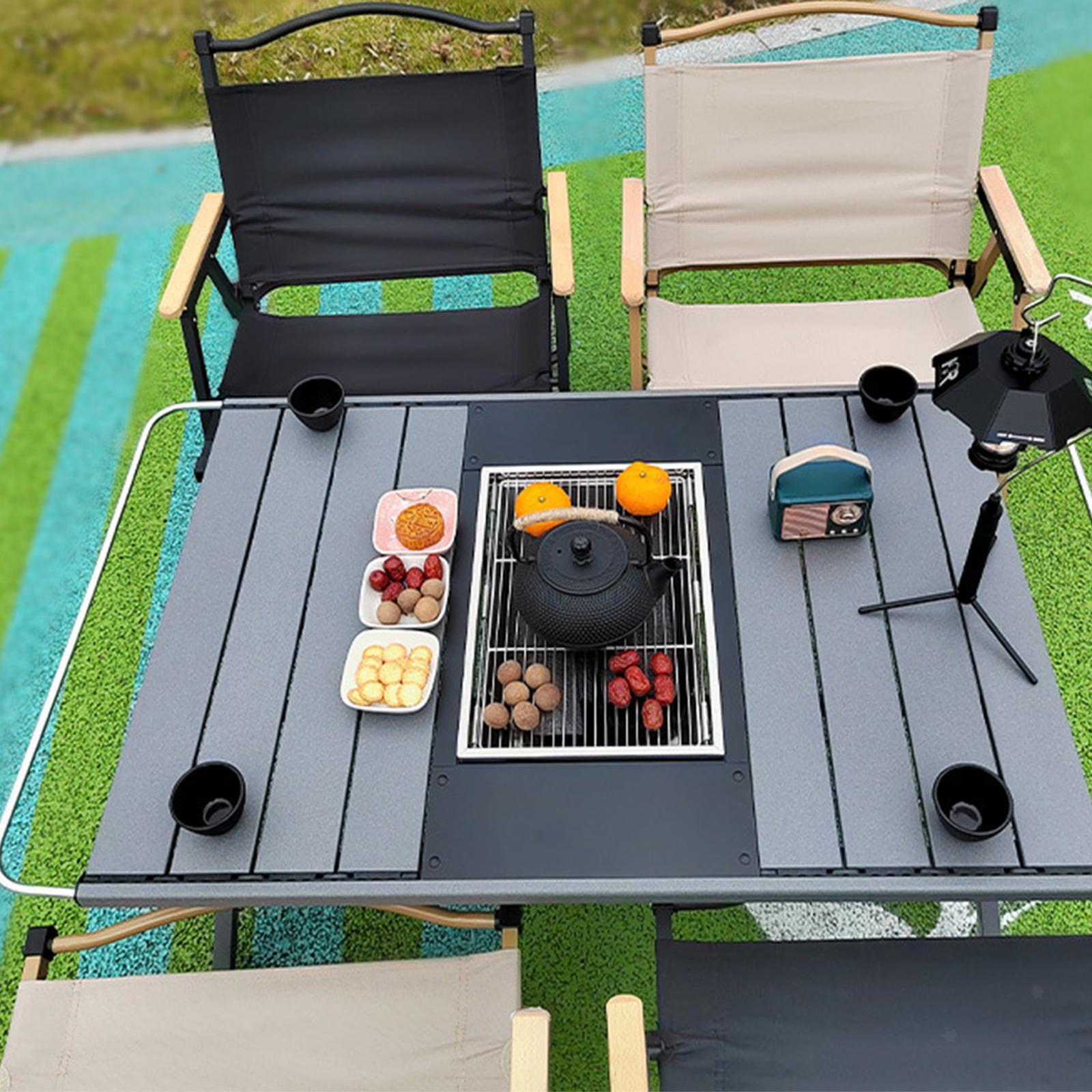 Igt Frame for Folding Barbecue Table Igt Table Universal for Camping | eBay