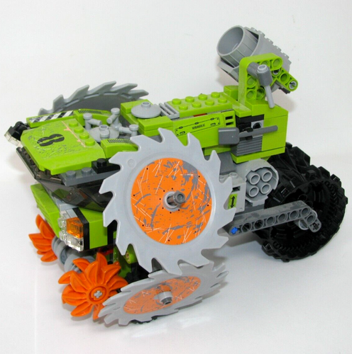 Lego 8963 Power Miners Rock Wrecker Incomplete Build No Minifigures | eBay
