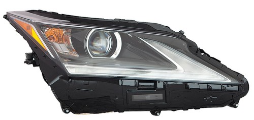 FITS LEXUS RX350 2016-2019 RIGHT PASSENGE W/O ADAPTIVE HEADLIGHT HEAD ...