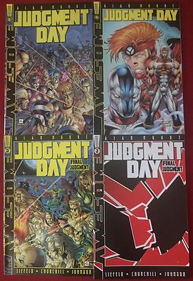 Judgement Day #1-3 - Comic Books - Alan Moore - Awesome Comics | eBay