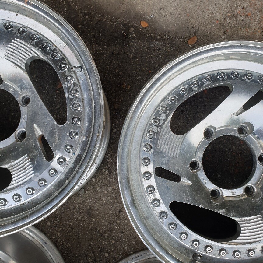 JDM 16" Raguna Epsilon wheels 139.7X6 land cruiser hilux 4runner lc2 FJ ...
