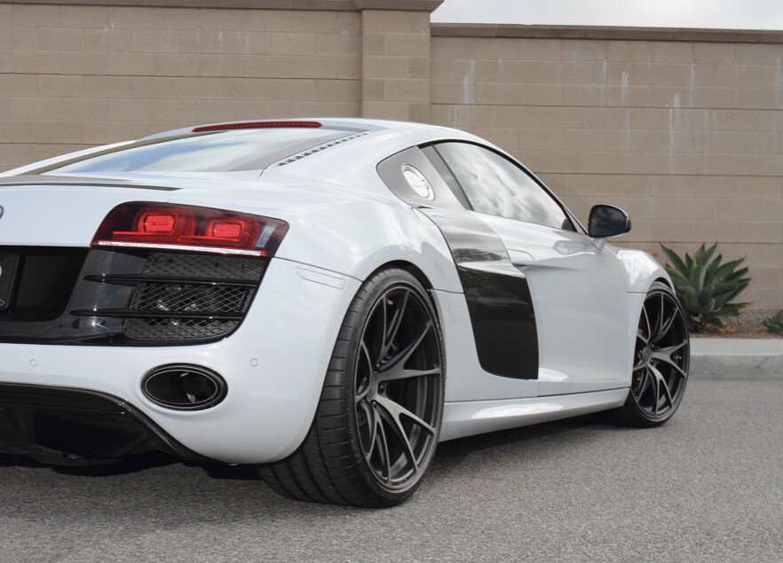 ADAPTEC Wheel Spacers for Audi R8 (2007-2022) 29mm pair of 2 - USA MADE ...