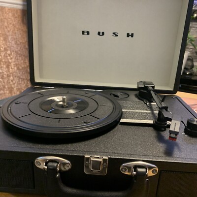 Bush Classic Turntable black without box | eBay UK