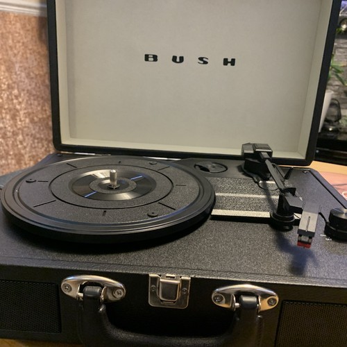 Bush Classic Turntable black without box | eBay UK