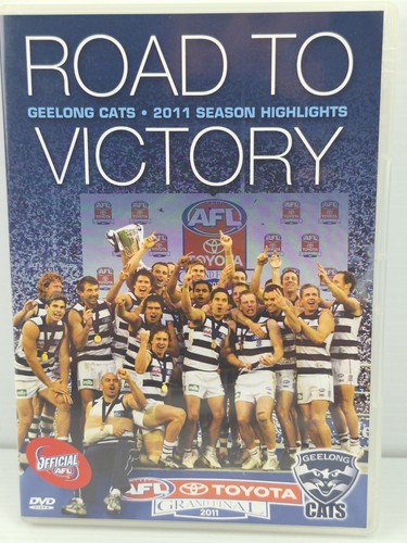 AFL - 2011 Premiers Road To Victory - Geelong Cats (DVD, 2011) - REGION ...