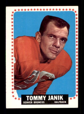 1964 Topps #49 Tom Janik - Crease Free | eBay