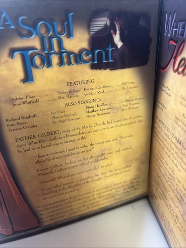 Father Gilbert Mysteries : A Soul in Torment; Dead Air; Where the Heart ...