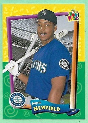 1994 Upper Deck Fun Pack Marc Newfield #173 Mariners👍 | eBay