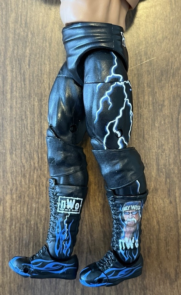 Mattel WWE Ultimate Edition Series 7 NWO Hollywood Hulk Hogan 6” Action ...