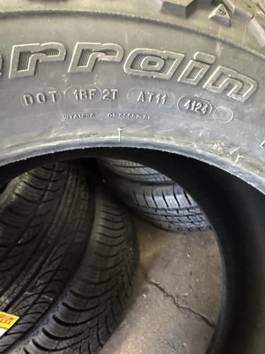 1 BFGoodrich All Terrain T/A KO2 33x12.5x20 114S Load Range E 10 Ply | eBay