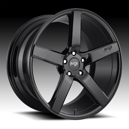 Niche M188 Milan Gloss Black 20x8.5 5x120 35mm (M188208521+35) | eBay