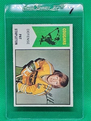 🏒1974-75 OPC O-Pee-Chee WHA Hockey #35 PAT STAPLETON🥅 NR-MINT NM | eBay