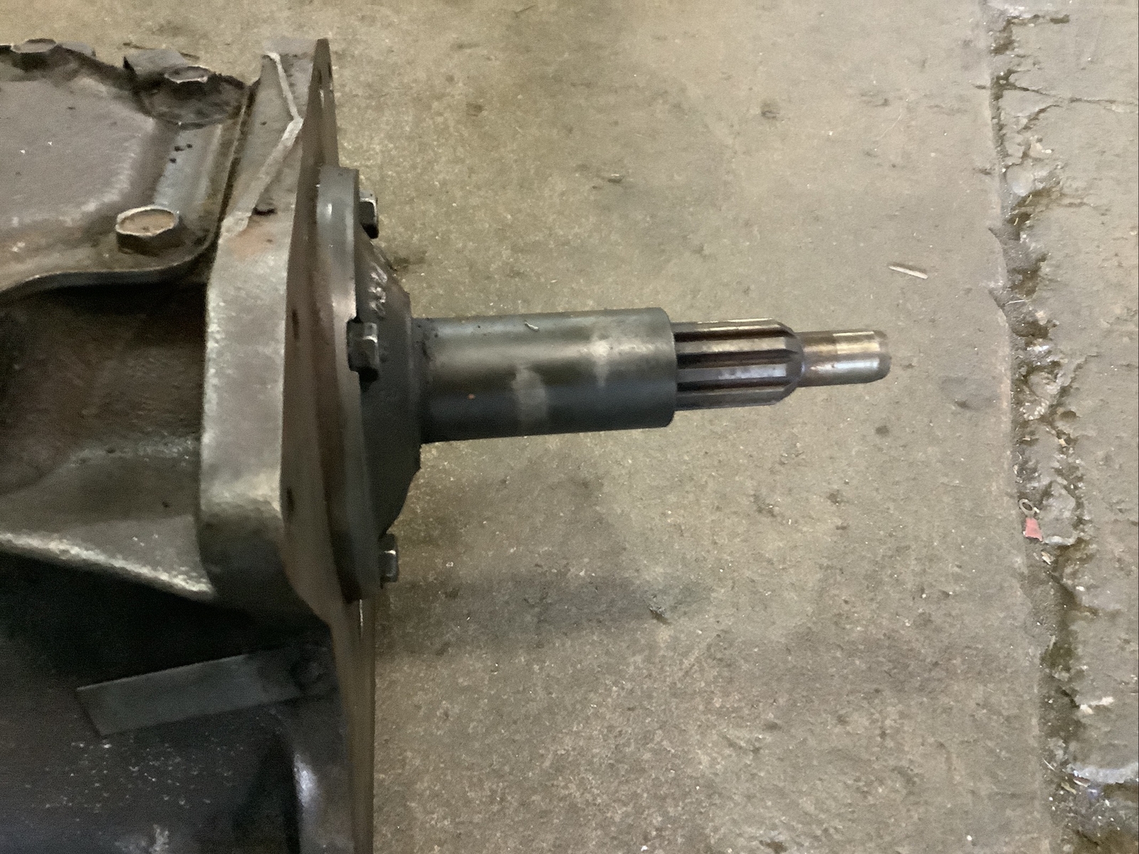 1965-1972 FORD TRUCK F-SERIES COMPLETE 3 SPEED TOPLOADER TRANSMISSION W ...