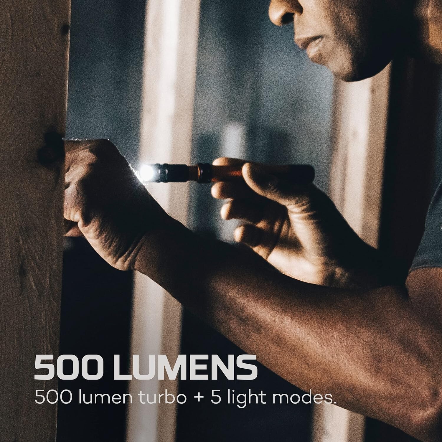 Nebo Master Series PL500 Rechargeable Waterproof LED 500 Lumen Pen ...