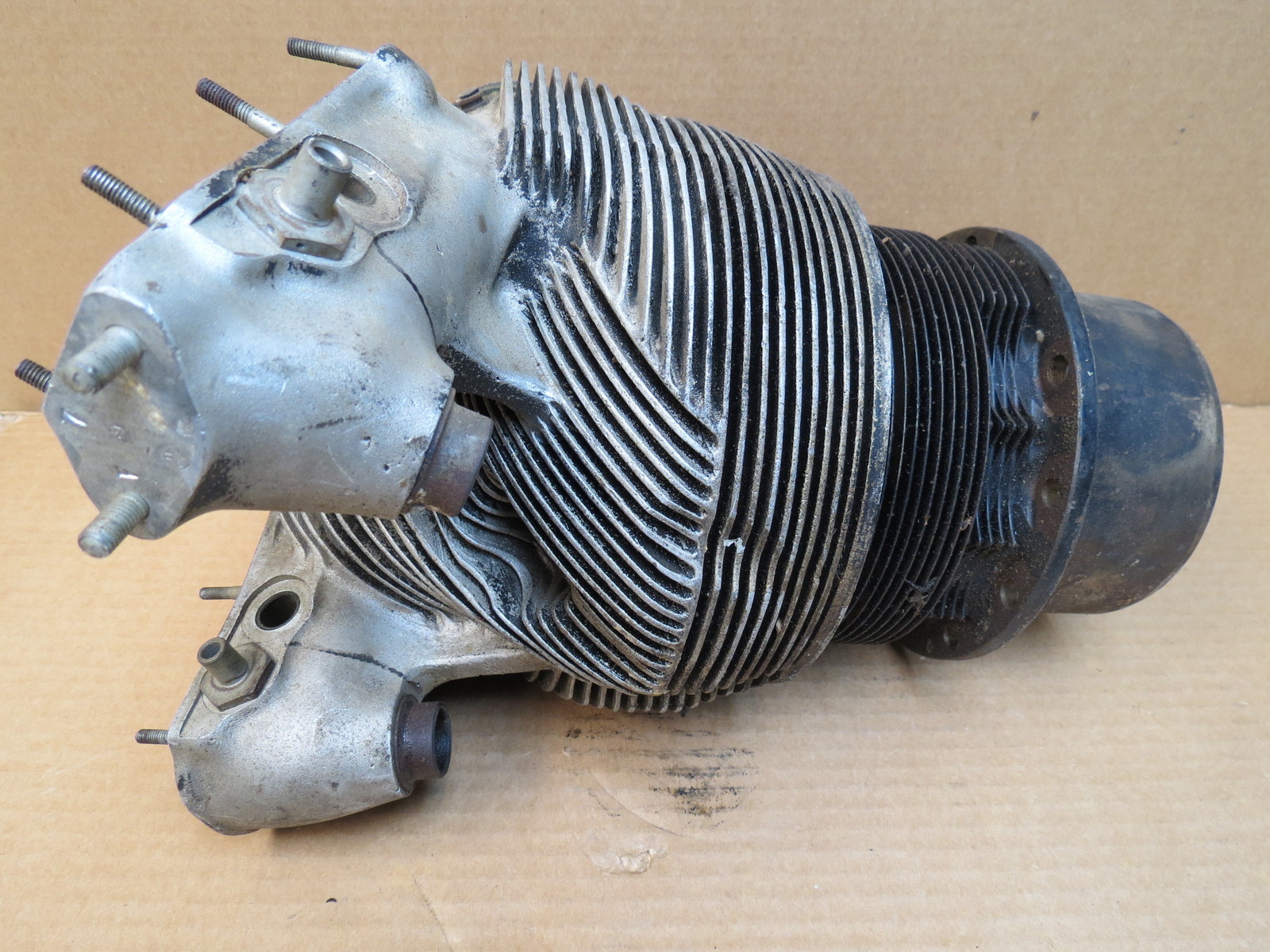 RARE RAF Alvis Leonides Radial Provost Radial Aircraft Engine Cylinder ...