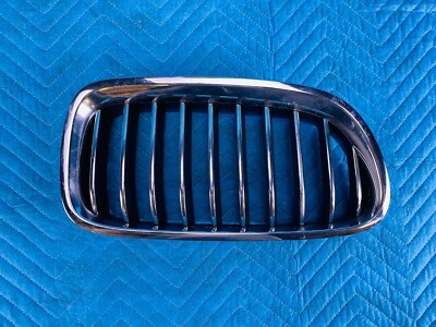 Genuine BMW Front Grille Chrome Passenger Side 51137412324 OEM | eBay