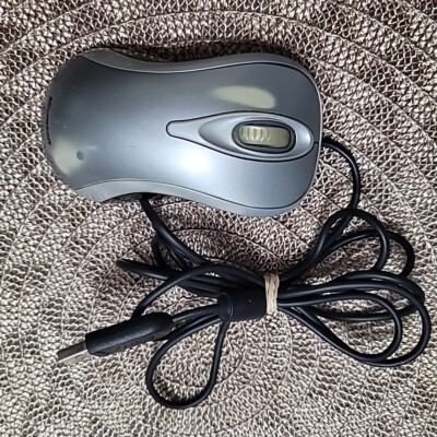 Microsoft Comfort Optical Mouse 3000 Tilt Wheel Model 1043 PC Mac ...