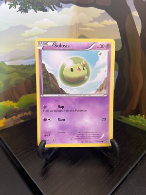 Solosis 74/113 - Legendary Treasures - Common - Pokemon Card TCG - LP ...