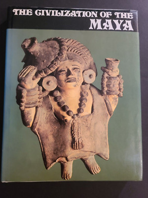 The Civilization of the Maya by Jesus Rome 1980 HCDJ | eBay