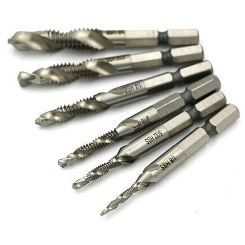 Cumuul Pro Drill Bits Set, Drill Tap Bit Set, Drill And Tap Set ...