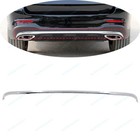 Rear Bumper Chrome Mouldings Cover Trim Fit For Mercedes Benz GLC W253 ...