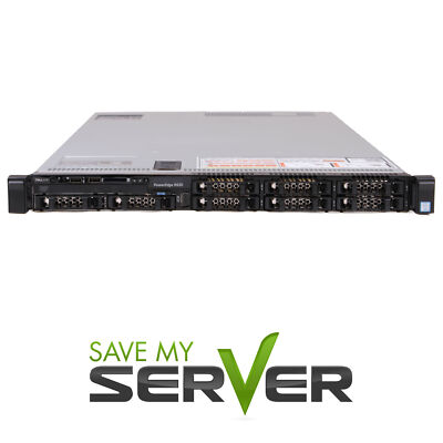 Dell PowerEdge R630 Server | 2x E5-2680 V4 =28 Cores | H730 | Choose ...